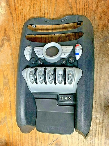 2011-2015 Mini Cooper Center Console Dashboard | 51169206835 | R55 R56 ...