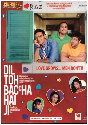 Dil Toh Baccha hai Ji - Ajay Devgan , Emraan hashmi [Dvd] | eBay