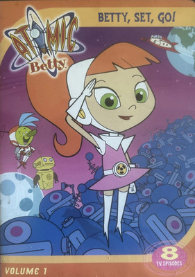 Atomic Betty: Volume 1: Betty, Set, Go (DVD, 2005) New 12569715080| eBay