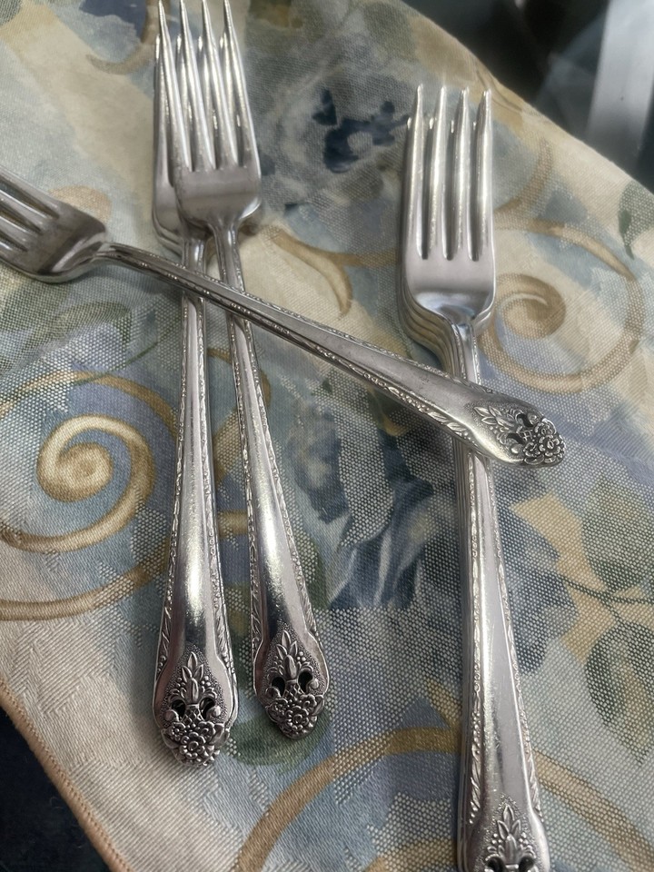 Vintage Homes And Edward’s 1937 Lovely Lady Silverware | eBay