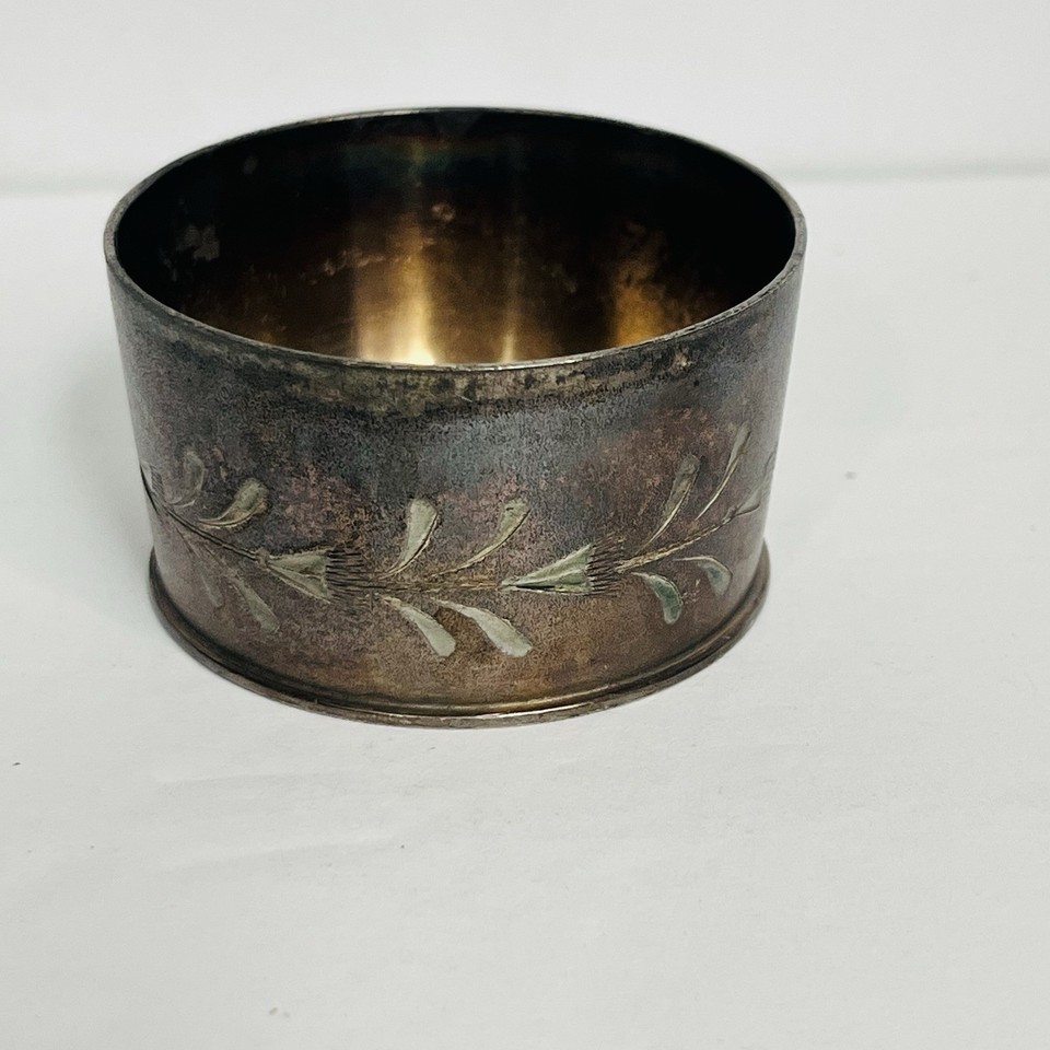 426 quadruple plate pair point mfg co new bedford mass. silver salt ...