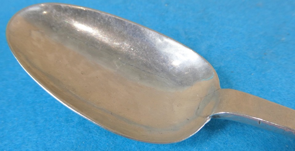 Rare George I Britannia Silver Trefid Spoon Joseph Ward London C 1717 ...