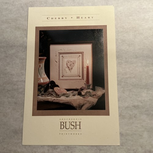 Shepherd’s Bush Cherry Heart Cross Stitch Kit | eBay