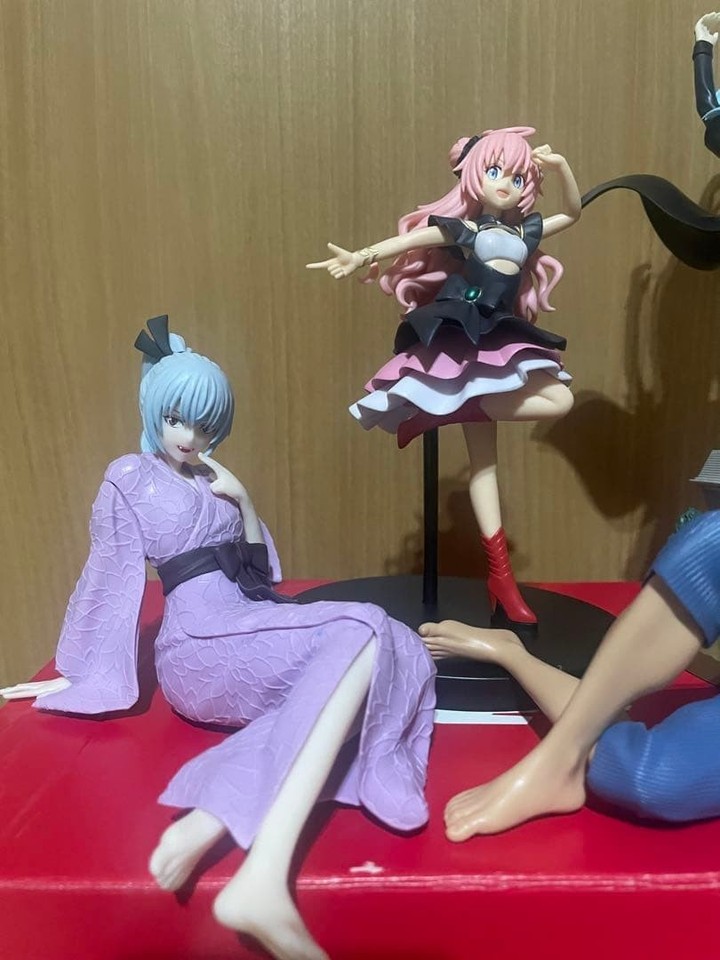 That Time I Got Reincarnated as a Slime 4-piece set Tensura | eBay UK