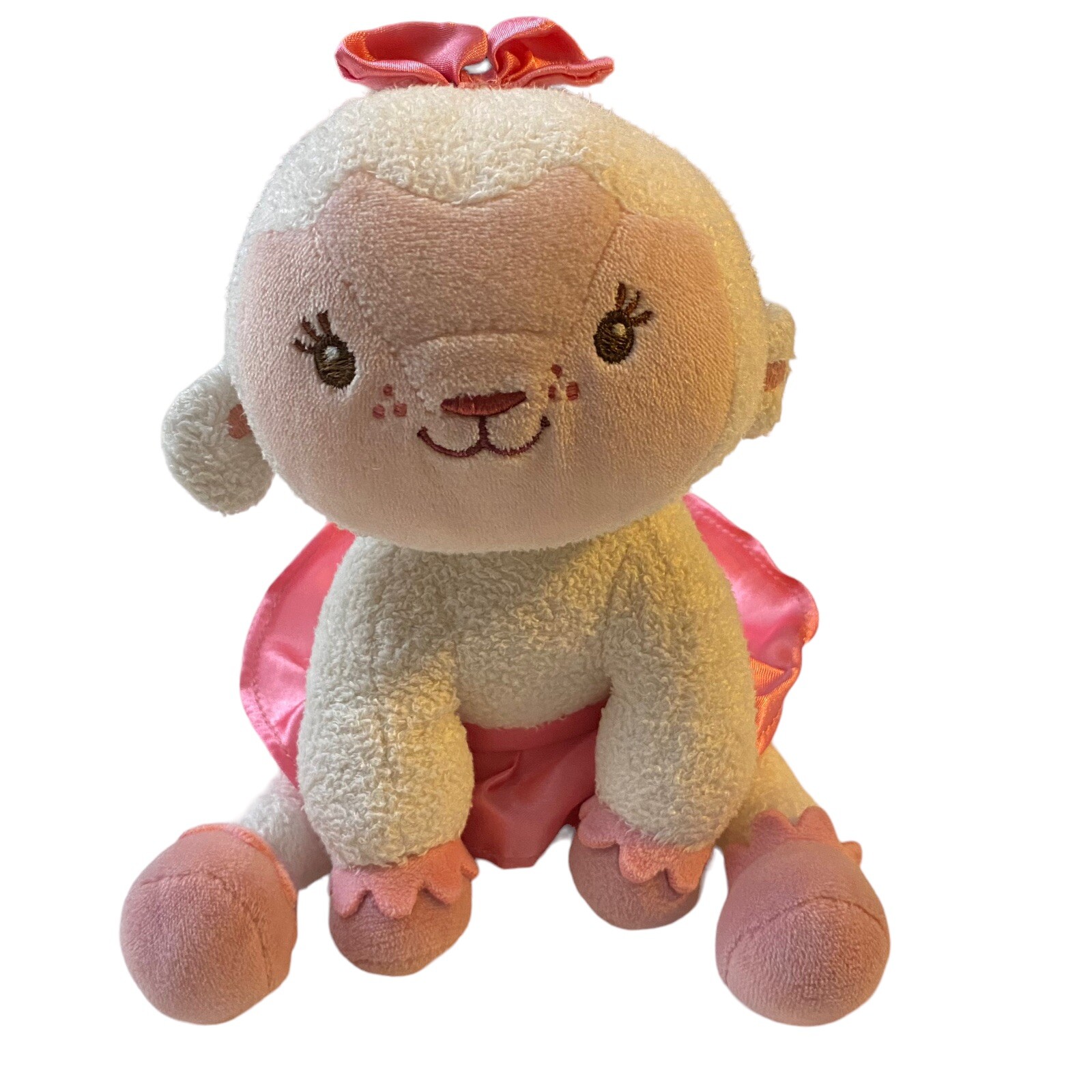 Disney Jr. Doc McStuffins Lambie 6” Plush Disney Lamb Lovey | eBay