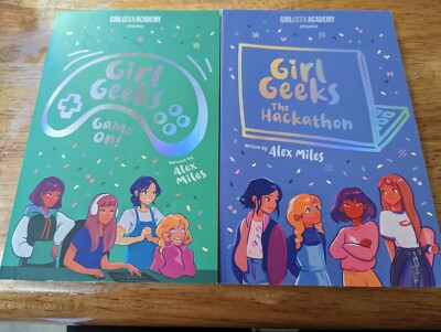 Geek Girls Books 1 and 2, both like new | eBay Australia