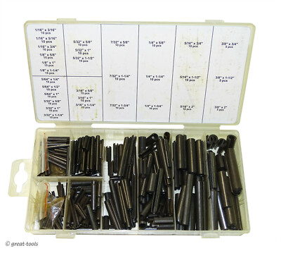 315-PC ROLL PIN ASSORTMENT – fasteners – pins – shop supplies – tool ...