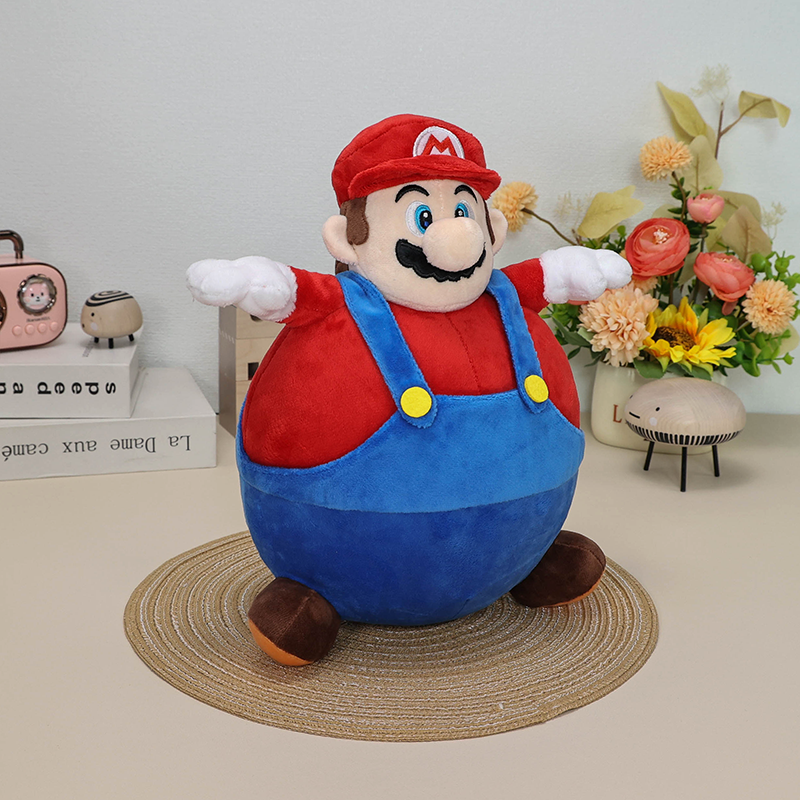 1/2x Super Mario Bros Wonder Plush Toys Balloon Mario Luigi Stuffed ...