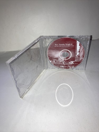Rev. Timothy Wright And The New York Fellowship Mass Choir CD Only | eBay