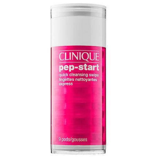 Clinique Pep-Start Quick Cleansing Swipes 9 Pods/Capsules Full Size | eBay