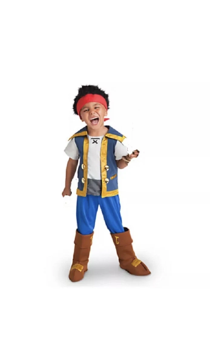 Jake And The Neverland Pirates Captain Hook Costume