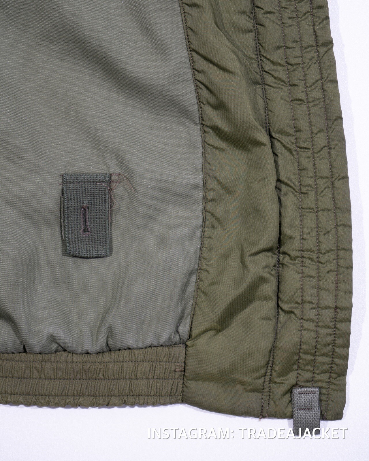 VIETNAM ERA USMC "WEP" FLYING WINTER JACKET 46L PILOT NAMED | eBay