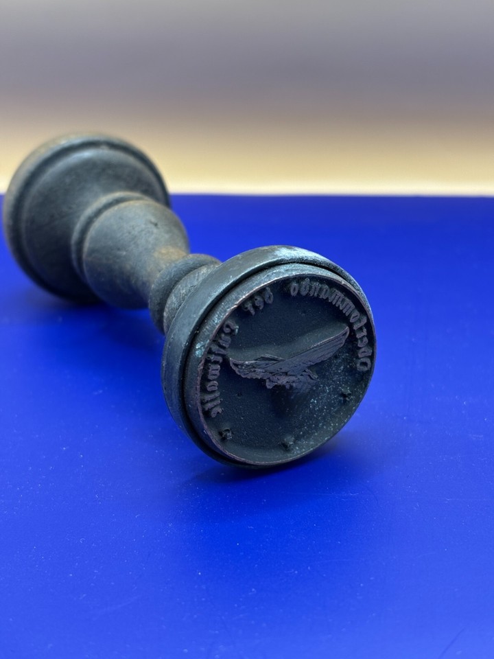 WW2. German Document Stamp. WWII | eBay