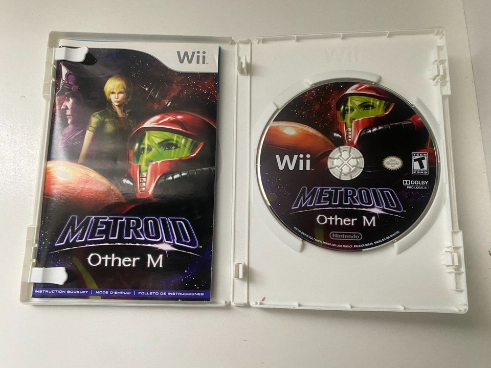 WII METROID OTHER M COMPLETE W PRISTINE DISK | eBay