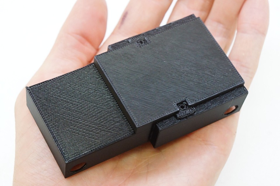 Upgrade Electronics Storage Box for WPL D12 2wd RC Truck *USA SELLER* 1 ...