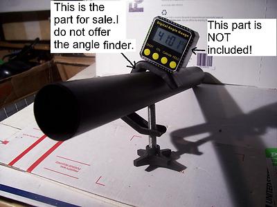 Digi/analog Angle Level Angle Finder CLAMP ONLY for Tube Bender JD2 PRO ...