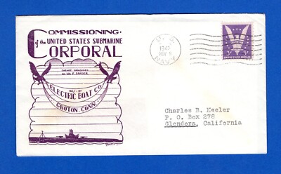 USS Corporal SS-346 Commissioning November 9, 1945 | eBay