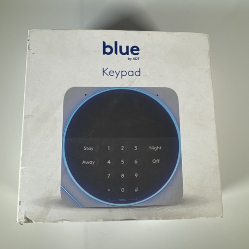 Blue by ADT Keypad for Security System SKP3R0-01 - Pearl Gray - New ...