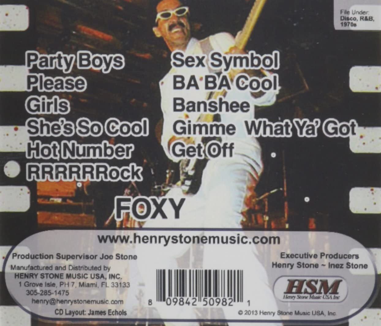 Foxy Live (CD) 809842509821 | eBay