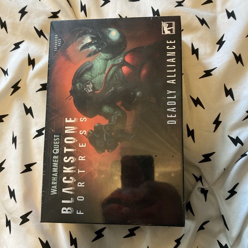 Games Workshop Blackstone Fortress: Deadly Alliance Warhammer 40K ...