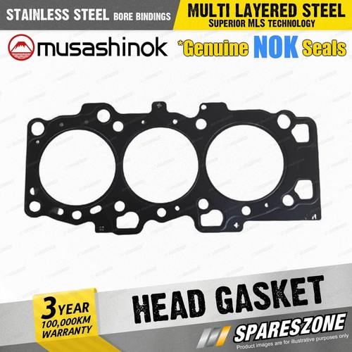 Cylinder Head Gasket for Daihatsu Sirion YRV 1.0L EJDE EJVE I3 12V DOHC ...