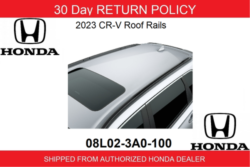 🔥2023-2025 Genuine OEM Honda CR-V Roof Rails 08L02-3A0-100 🔥 | eBay