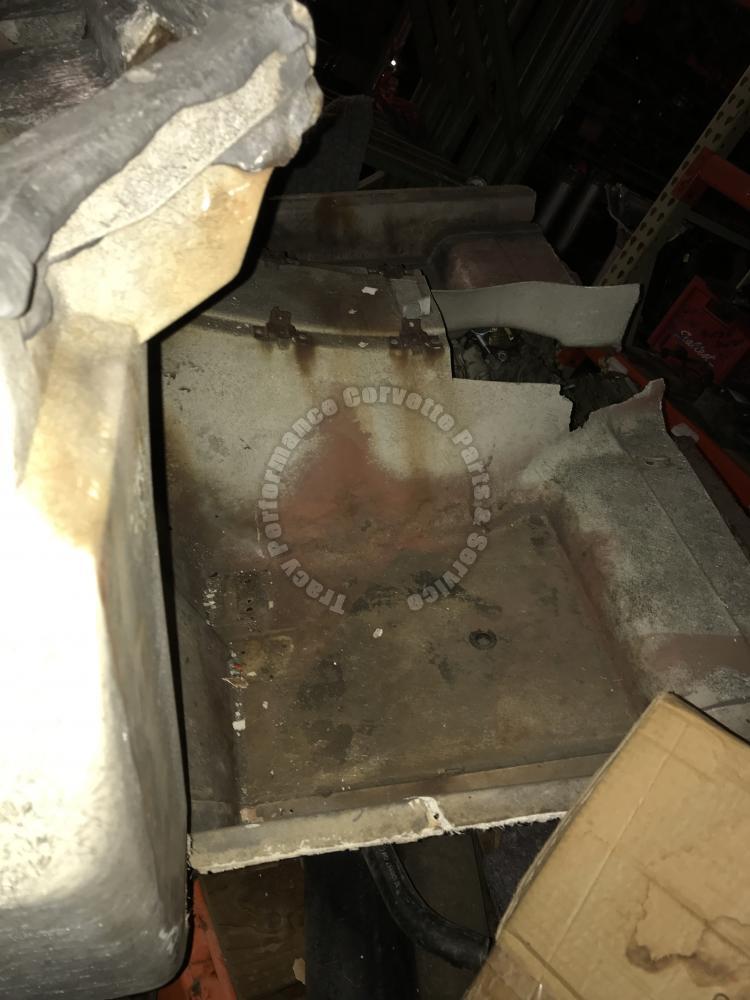 1963-1967 Corvette Firewall Cowl Original Fiberglass | eBay