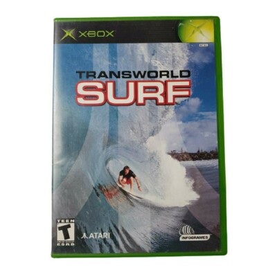 Microsoft Xbox Transworld Surf Video Game (Complete, 2001) | eBay