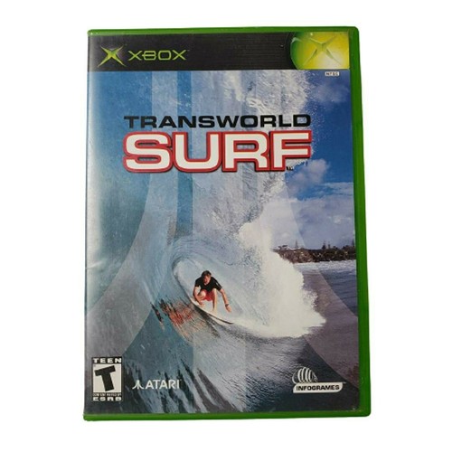 Microsoft Xbox Transworld Surf Video Game (Complete, 2001) | eBay