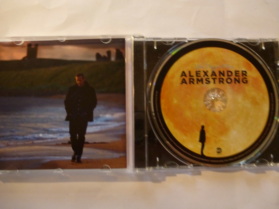 Alexander Armstrong...Upon A Different Shore...CD...(MacArthur Park ...