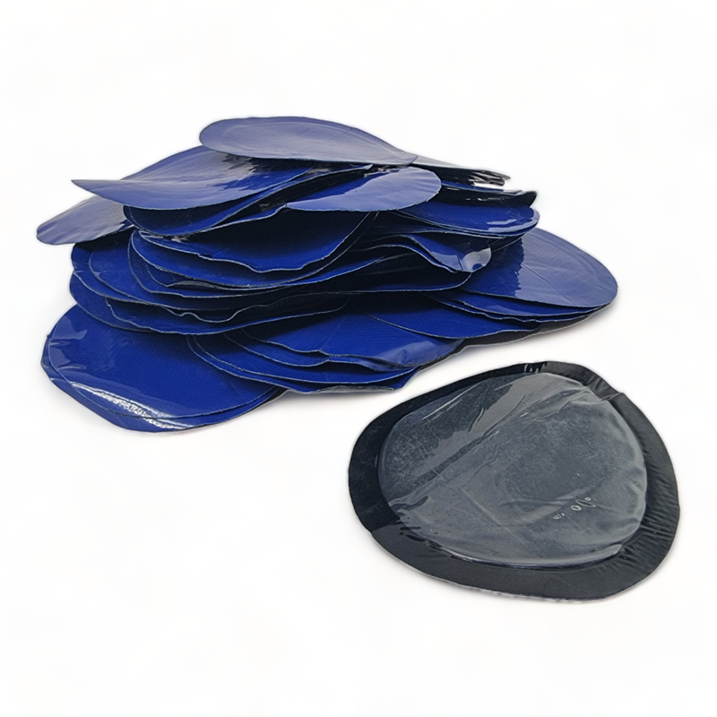 Large Tyre Tube Patches Inner Tube Repair Patch 80mm Motorbike Bike ...