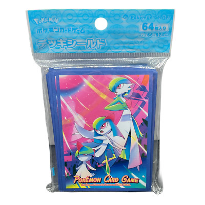 Gardevoir Evolution Line Card Sleeves 64ct Pokémon Center Japan US ...