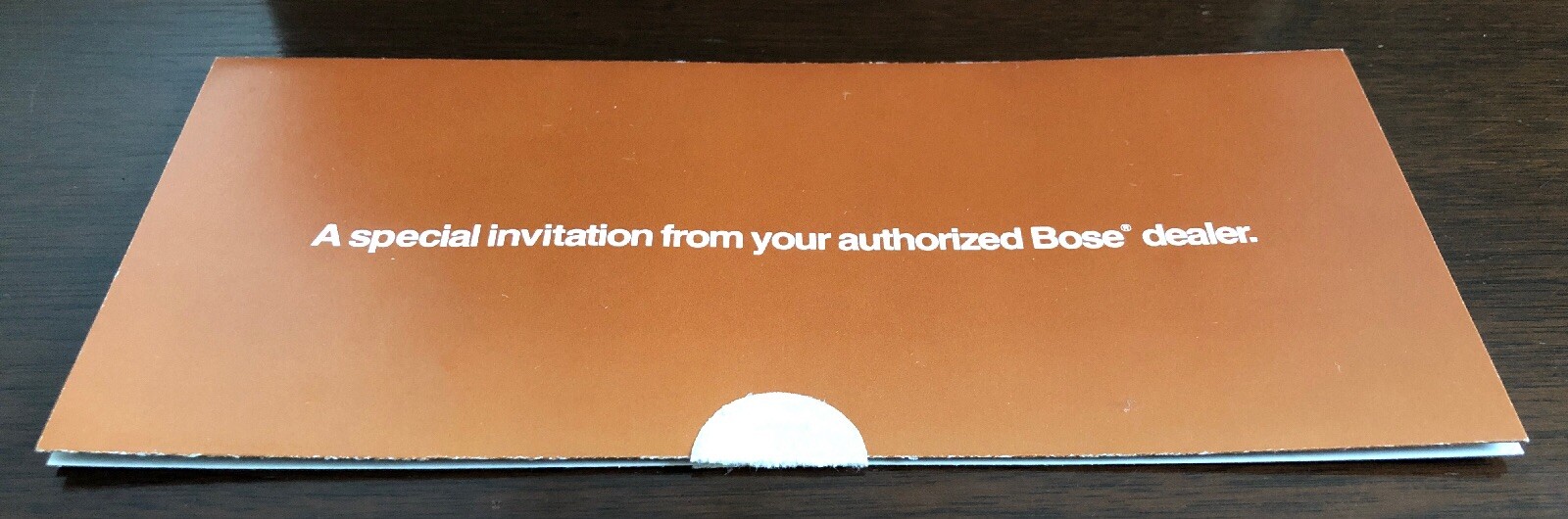 BOSE 601 SERIES II SPEAKER ORIGINAL INVITATIONAL PRODUCT BROCHURE M337x ...