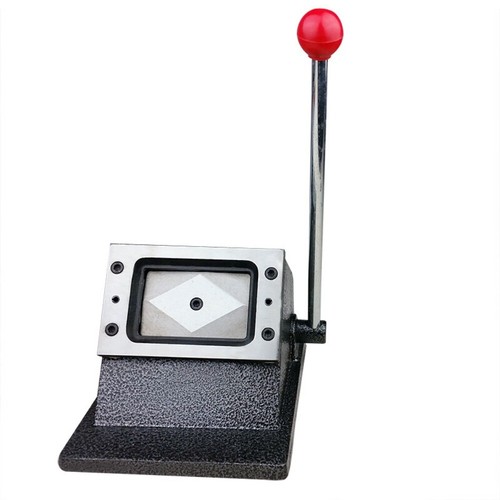 Heavy Duty ID Card PVC Credit Card VIP Card Die Cutter Round Corner 86× ...