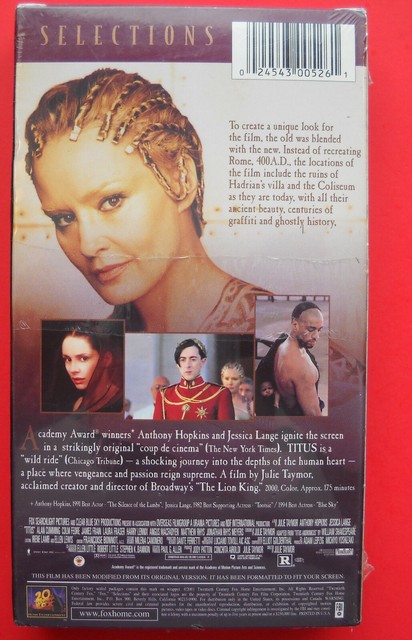 Titus (VHS, 2000) for sale online | eBay