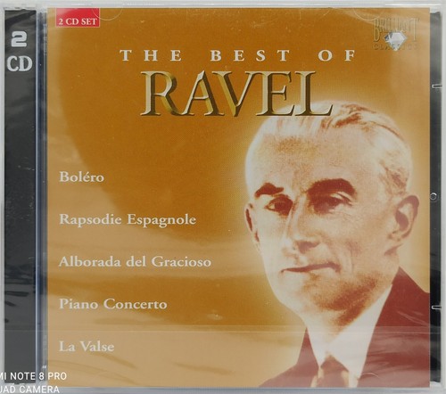 DOUBLE CD RAVEL - THE BEST OF neuf sous blister | eBay
