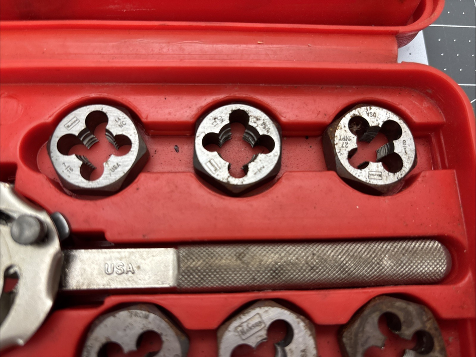 Hanson Tap & Die Super Set USA Tools | eBay