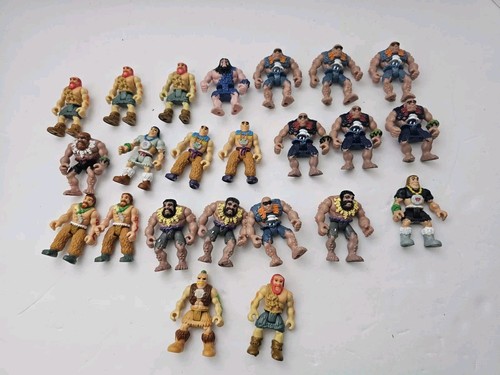 2004 Imaginext Prehistoric Cavemen Toy Mini Figures Lot 23 Caveman ...