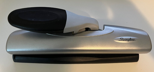 Swingline 2-3 Hole Heavy Duty Desktop Paper Punch Model 74030/31/32 | eBay