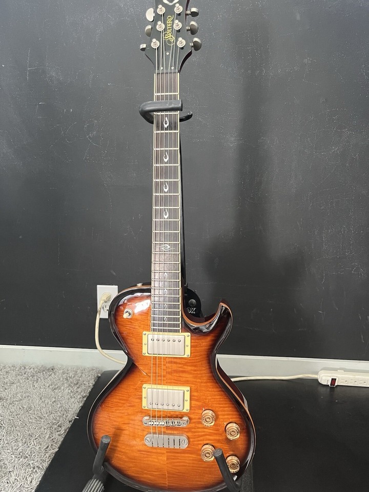 Dean LP style Soltero Tobacco Sunburst Made In Korea w HSC | eBay