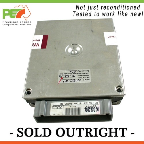 Reman. OEM Engine Control Module For Ford FALCON EA 3.9 CFI SERIES 1 ...