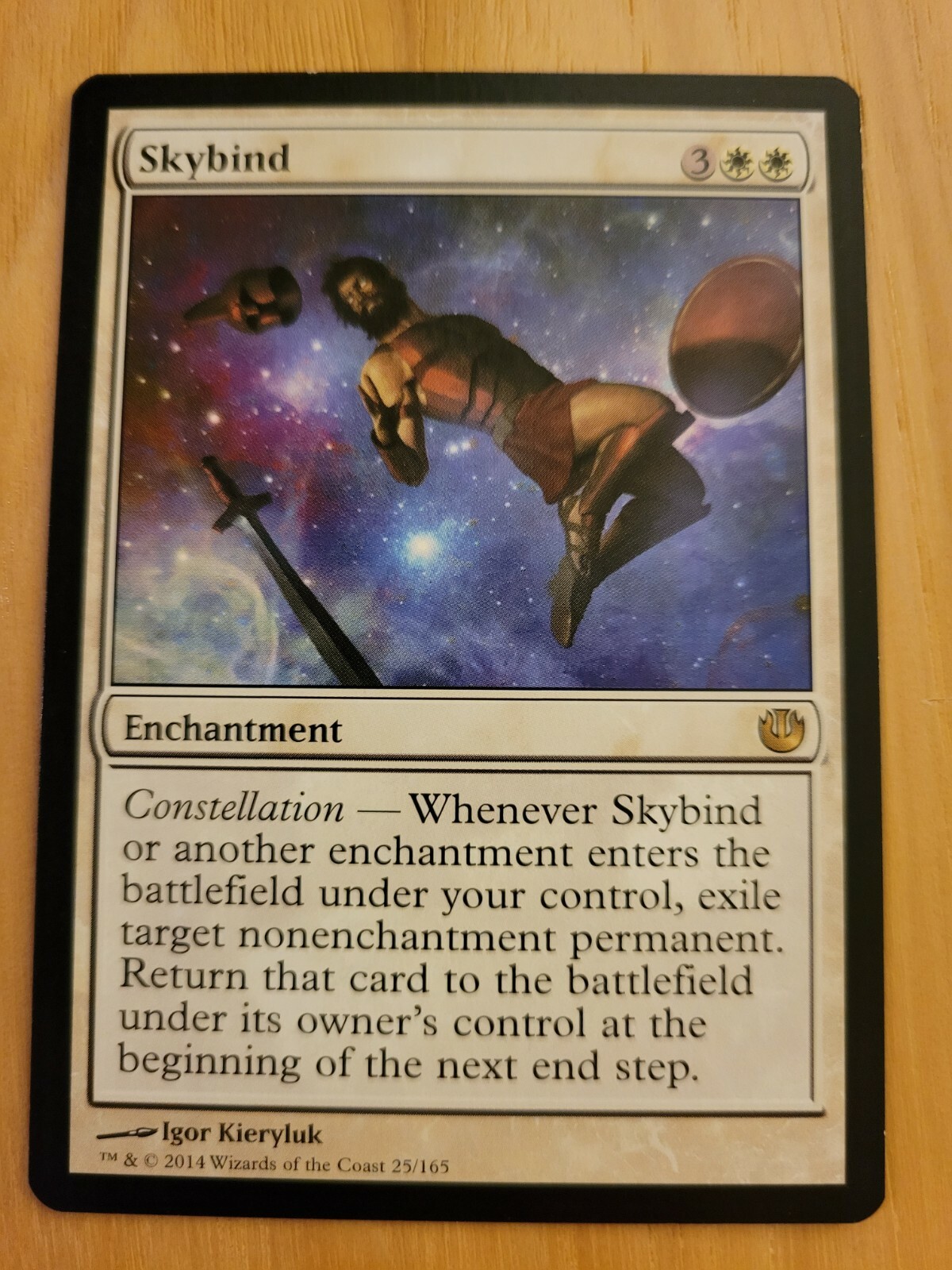 SKYBIND ~ NM ~ Magic the Gathering MTG - Journey into Nyx JOU | eBay