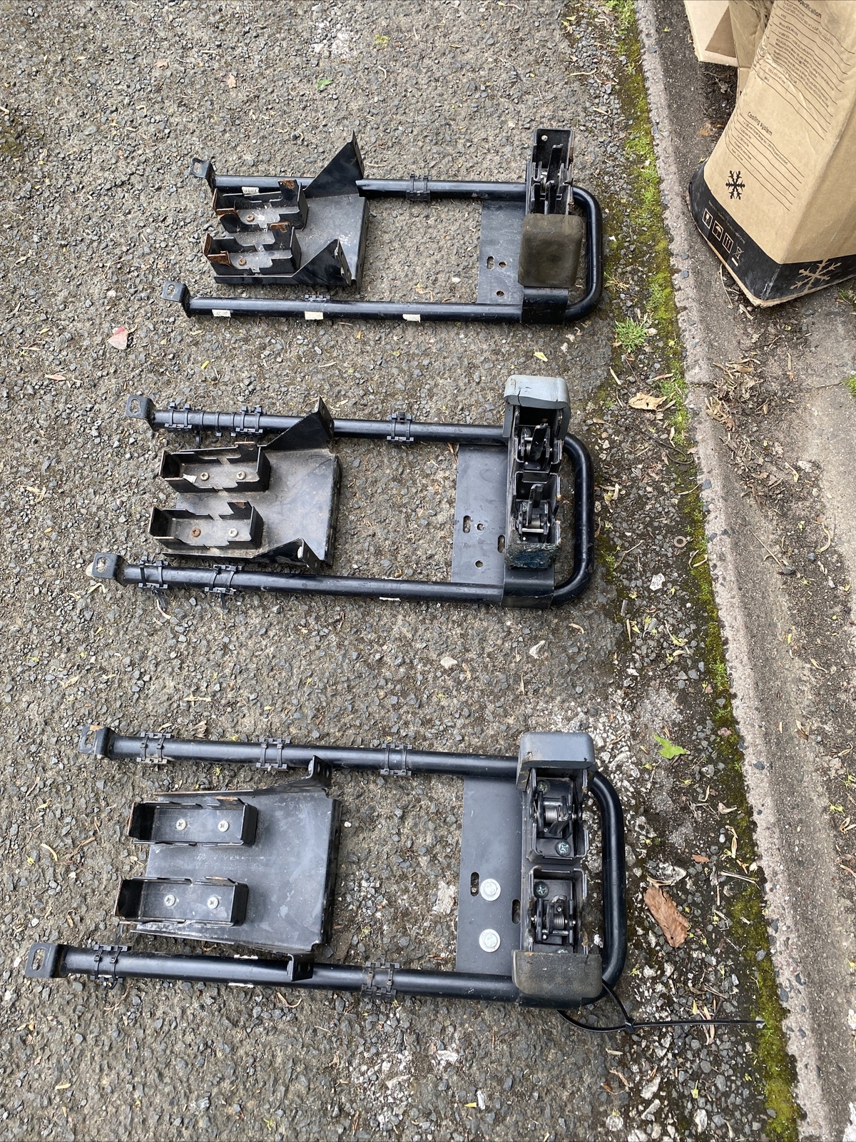 Land Rover Defender Military WOLF SA80 Gun Rack Support Bracket | eBay UK