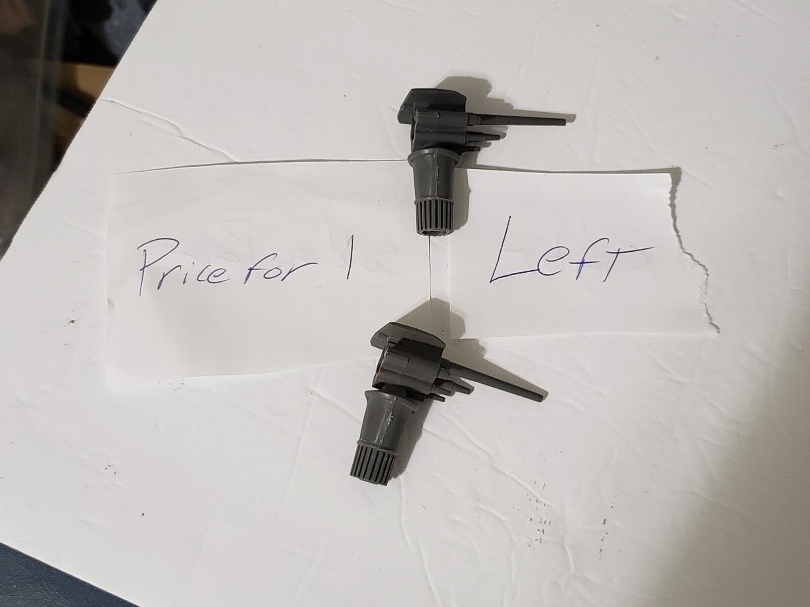 AT-ST Scout Walker Parts ROTJ Head Feet Legs Turret Gun Star Wars ...