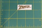 Zenith Radio Logo Water Slide Decal Sticker- Old Antique Wood Vintage ...