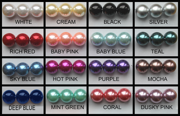 Wine Glass Charms Wedding Table Decorations Favours - Col 1-6 - DIY ...