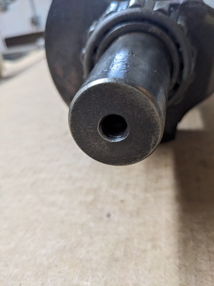 Bobcat 610 Wisconsin VH4D Crankshaft Tapered Standard Crank Shaft 600 ...