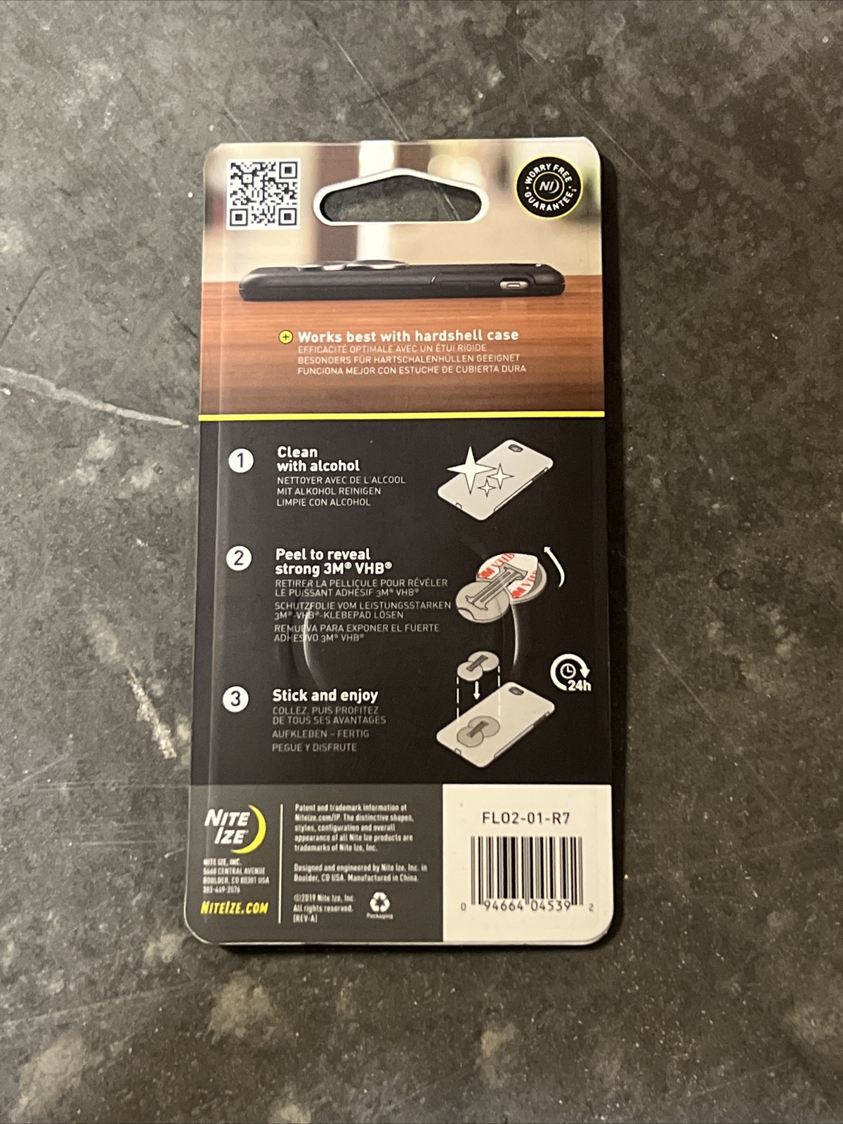 Nite Ize Flipout 2 Handle Stand Spectrum Smartphone Kickstand for sale ...