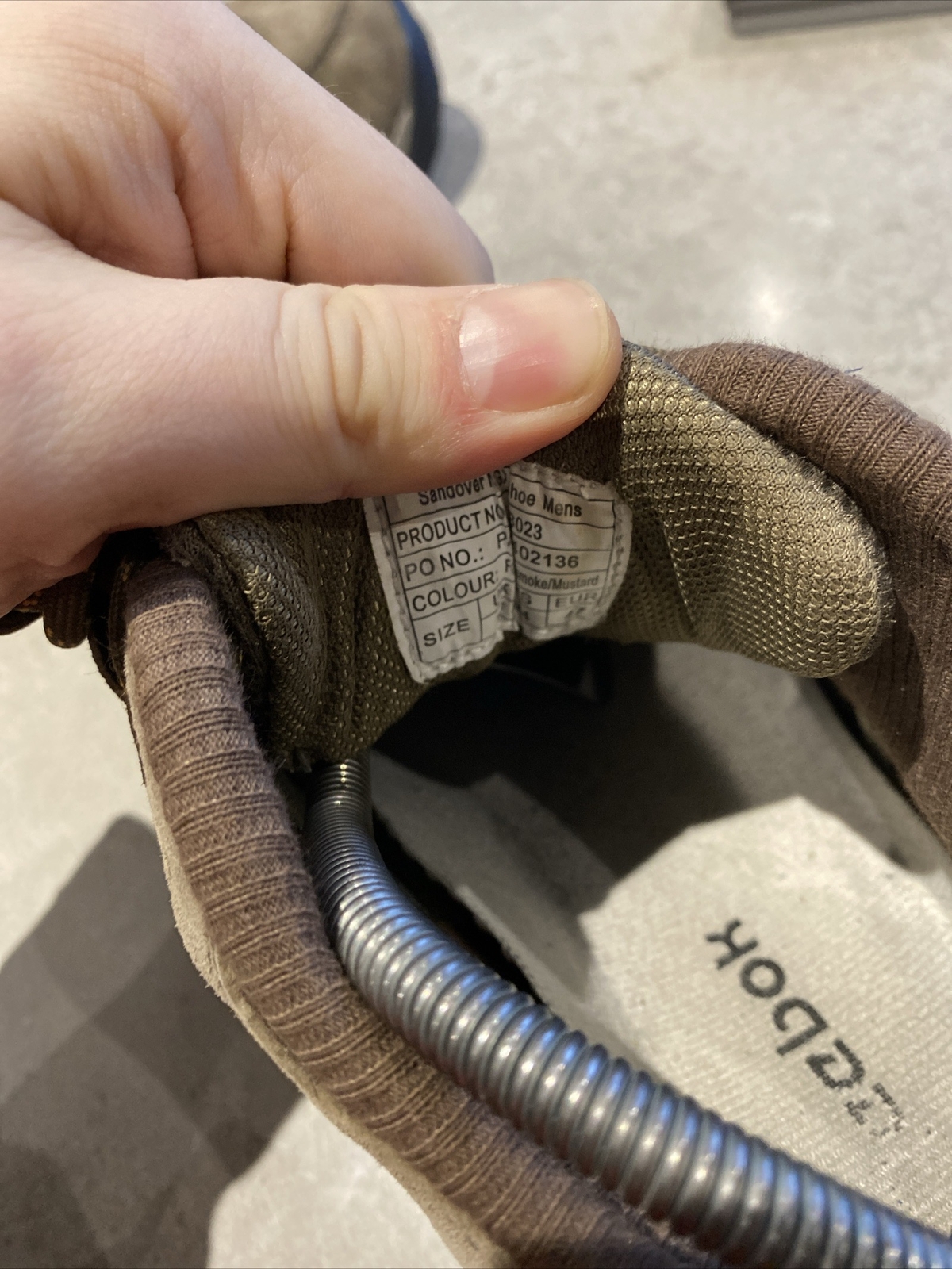 Kathmandu Shoes Men’s UK 13 Brown Sandover NGX Vibram Soles Boots | eBay UK