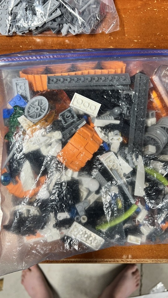 LEGO Space: MT-51 Claw-Tank Ambush (7697) 673419091213 | eBay